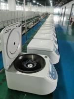 China High Performance Tabletop Lab Centrifuge Machine , Automatic Balancing Low Speed Centrifuge for sale