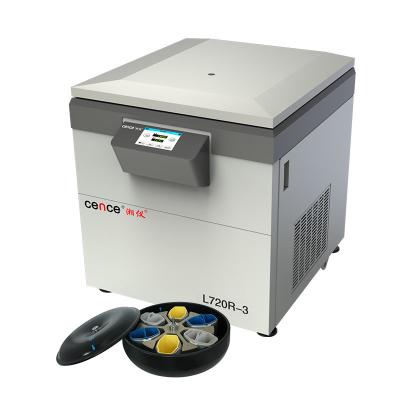 Cina Centrifuga avanzata classica L720R-3 di separazione del sangue di Cence per la fabbrica farmaceutica e l'industria chimica in vendita