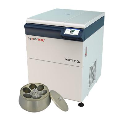 China Hochleistungslaboratorium-Zentrifuge TURBULENZ 10K 10000rpm für biologische Apotheke zu verkaufen
