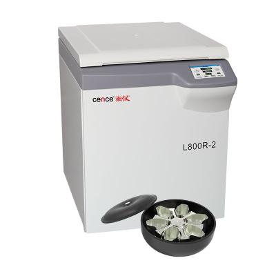 中国 インターナショナルの高度の水平な大容量の遠心分離機L800R-2 6x1500mlの振動回転子 販売のため