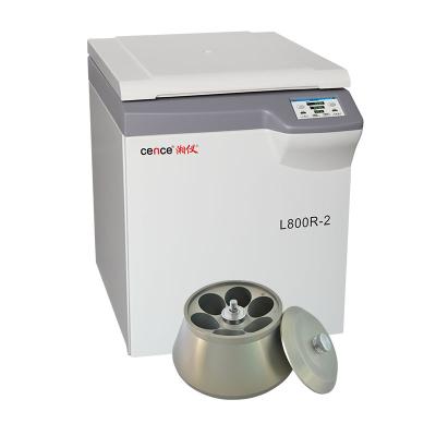 China Funcionamiento estupendo médico de la seguridad de la máquina L800R-2 5.5kW de la centrifugadora de la capacidad grande en venta