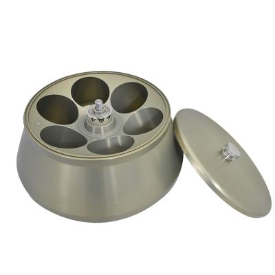China Cence Refrigerated Centrifuge 5.5kW Power Suppy 6x1500ml Large Capacity Centrifuge for sale