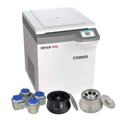 China Rotor Type Tabletop Medical Lab Centrifuge Adjustable Speed for sale