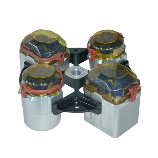 Centrifugeuse de laboratoire de position de plancher de CH260R avec des rotors d'oscillation et des rotors d'angle