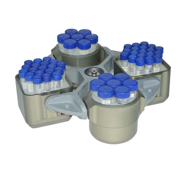 Centrifugeuse de laboratoire de position de plancher de CH260R avec des rotors d'oscillation et des rotors d'angle