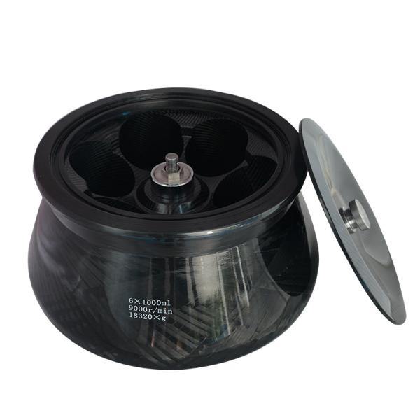 Centrifugeuse de laboratoire de position de plancher de CH260R avec des rotors d'oscillation et des rotors d'angle