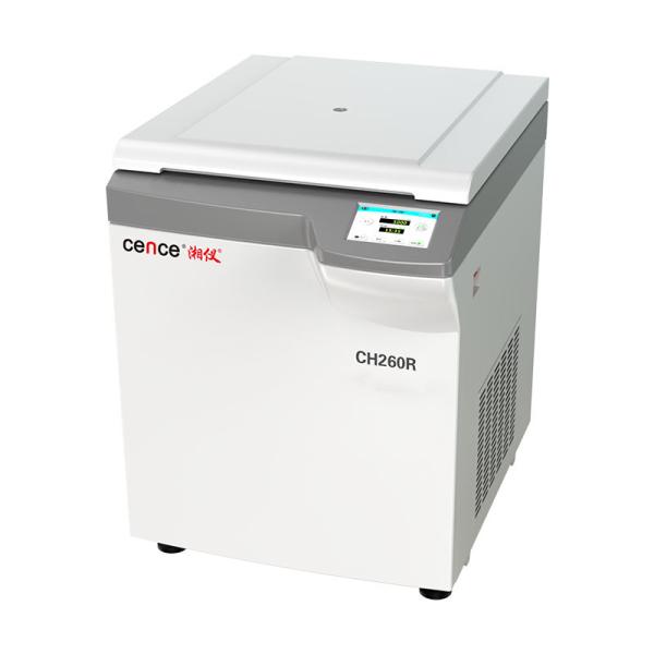 Centrifugeuse de laboratoire de position de plancher de CH260R avec des rotors d'oscillation et des rotors d'angle