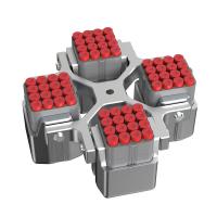 China CTK64 Low Speed Centrifuge Automatic Decapping For Separating Blood for sale