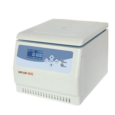 China Zentrifuge 4000rpm des Laborctk80 langsam für Blut-Trennung zu verkaufen