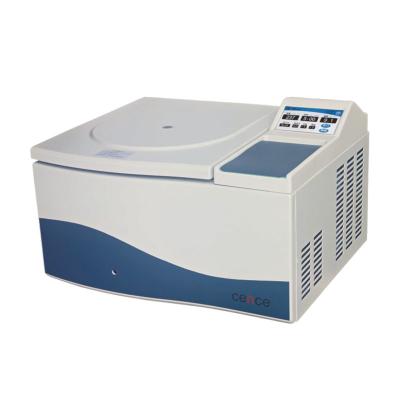 Cina L'ospedale CTK80R ha refrigerato la centrifuga per 80 13x75mm/100mm Vacutainers in vendita
