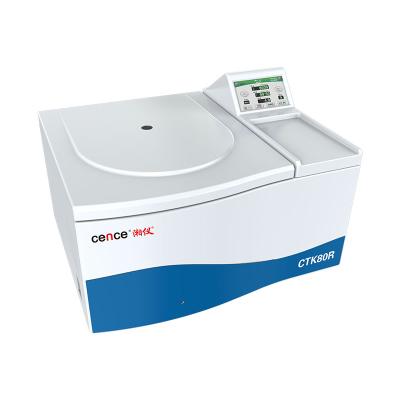 China Centrifugadora médica CTK80R 4000rpm para separar los tubos 80 Vacutainers de la sangre en venta