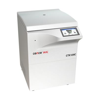 China Cooling Temperature Centrifuge CTK120C Low Speed 4000rpm for Laboratory Hospital for sale