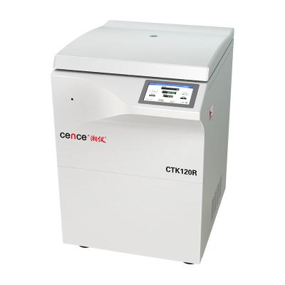China El descapsulado automático de la centrifugadora del plasma de CTK120R refrigeró la centrifugadora para separar sangre en venta