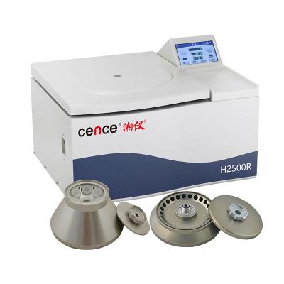 Cina Centrifuga medica da banco H2500R per metropolitana da 1,5 ml 2,2 ml 10 ml 15 ml 30 ml 50 ml 100 ml in vendita
