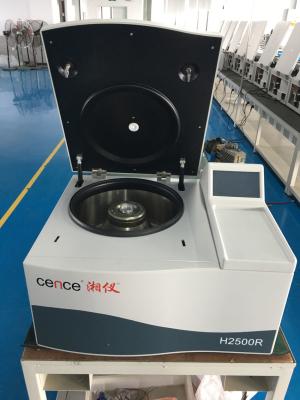 Cina Centrifuga medica da banco H2500R per metropolitana da 1,5 ml 2,2 ml 10 ml 15 ml 30 ml 50 ml 100 ml in vendita