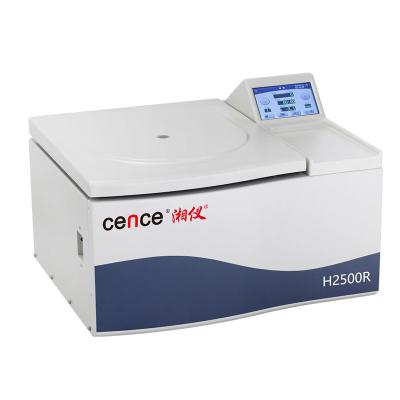 China H2500R-Laborzentrifuge für DNA-RNS Zelltrennung und klinische Medizin zu verkaufen