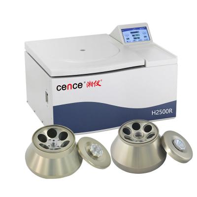 中国 冷凍の機能および角度の回転子が付いている25000rpm高速遠心分離機 販売のため