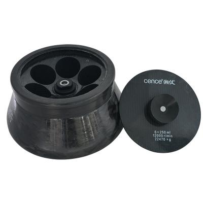 China Rotor refrigerado del oscilación de la centrifugadora de alta velocidad H2500R-2 Max Speed 25000rpm 4x750ml en venta