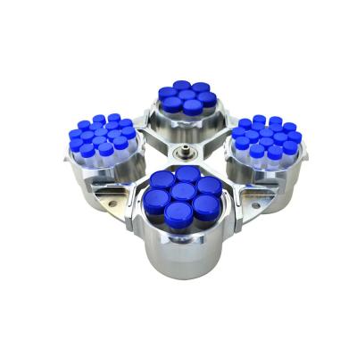 China Máquina de centrifugadora médica CLT55 con rotor oscilante de 4x750 ml y rotor de ángulo de 40x15 ml en venta