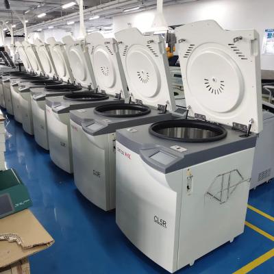 中国 CENCE 大容量低速冷蔵型遠心分離機 4x1000ml 販売のため