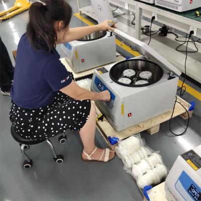 Китай Китайская L550 4x500ml Центрифуга с колеблющимся ротором с различным адаптером продается