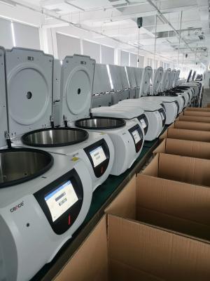 중국 센스 실험실 혈액 분기 원심분기 스윙 로터와 함께 헤마토크리트 원심분기 LT53 판매용