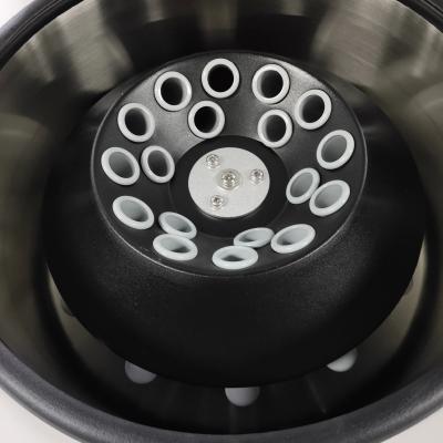 China China Lab Centrifuge Machine Factory TDZ4-WS 18x10ml Hoek rotor 12x20ml Te koop