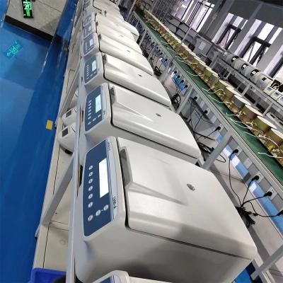 Cina Centrifugatrice a panchina per la separazione del sangue L500-A con rotore oscillante in vendita