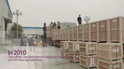 China TD3 Tabletop Low Speed Centrifuge Machine for Plasma Extractor for sale