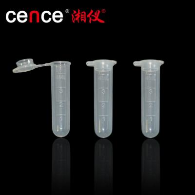 China High Speed Blood Collection Tube 5ml PP Test Tube with Round Bottom and Cap Max RCF 50000xg for sale