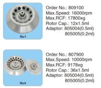 China Programming Refrigerated Centrifuge Machine High Performance Ratio Low Noise for sale