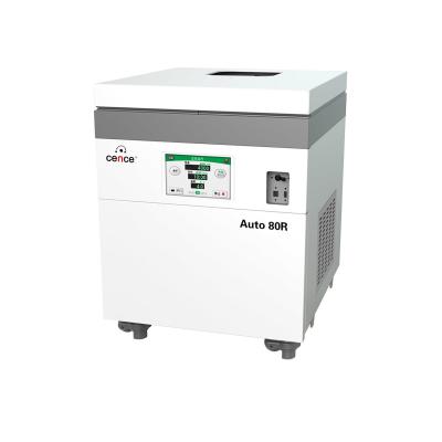 China Cence Auto 80R Refrigerated Centrifuge 4000rpm 3399xg -20~40C for sale