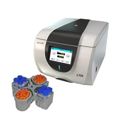 China LT53 Low Speed Centrifuge Machine 5300r/min 4x250ml Capacity for sale