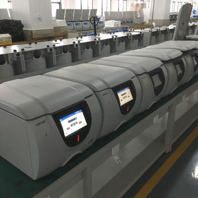 China LT53 Low Speed Centrifuge Machine 5300r/min 4x250ml Capacity for sale