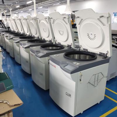 China CL5R Refrigerated Centrifuge 5000rpm 4x1000ml Capacity for Blood Analysis for sale
