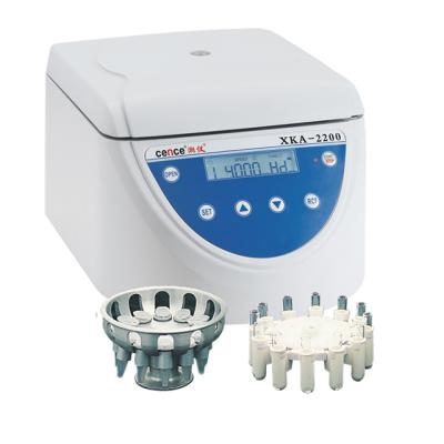 China XKA-2200 Low Speed Centrifuge 4500rpm 2000xg Cell Washer for sale