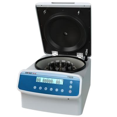 China Cence TXD3 Low Speed Centrifuge 3000rpm 890xg ABS Plastic for sale