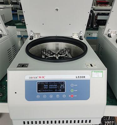 China Cence L530R Low Speed Centrifuge 5300rpm 4030xg Stainless Steel for sale