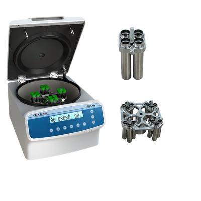 China Cence L600-A Low Speed Centrifuge 6000rpm 5120xg 16x15ml for sale