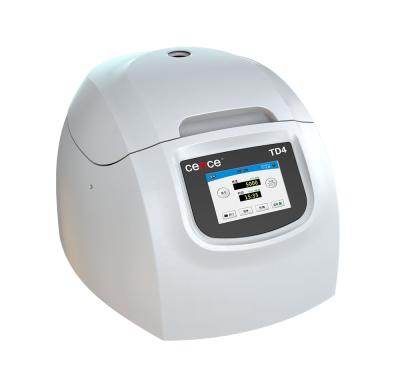 중국 Cence TD4 저속 원심분리기 4000 RPM 8x15ml 용량 판매용