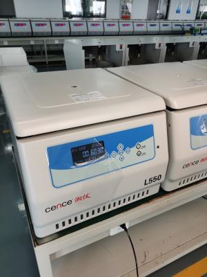 중국 Cence L550 저속 원심분리기 5500r/min 4x500ml 용량 판매용