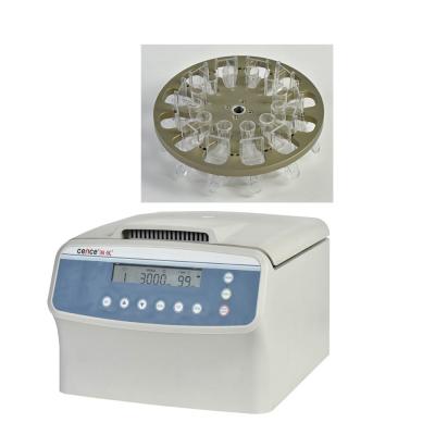 China CENCE TXD3 Desktop Low Speed Cytospins Centrifuge with 12 Slide Capacity ≤60dB(A) Noise and Compact 380x500x300mm Design for sale