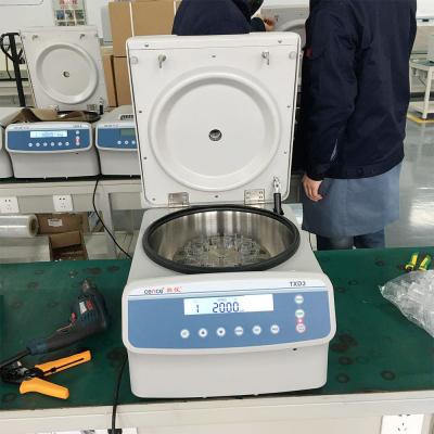 China CENCE TXD3 Desktop Low Speed Cytospins Centrifuge with 12 Slide Capacity ≤60dB(A) Noise and Compact 380x500x300mm Design for sale