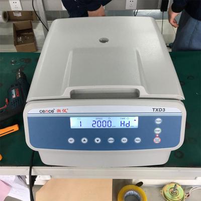 China CENCE TXD3 Desktop Low Speed Cytospins Centrifuge with 12 Slide Capacity ≤60dB(A) Noise and Compact 380x500x300mm Design for sale