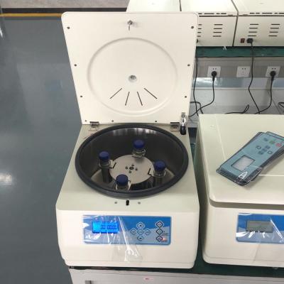 China L420 4200rpm Lab Centrifuge with 12x20ml Capacity Stainless Steel Rotor and Microprocessor Control for sale