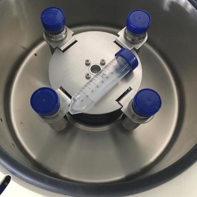 China L420 4200rpm Lab Centrifuge with 12x20ml Capacity Stainless Steel Rotor and Microprocessor Control for sale