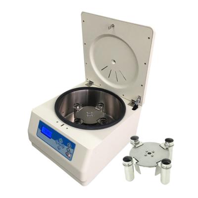 China L420 Low Speed Centrifuge with Microprocessor Control LCD Display and Stainless Steel Rotor for Clinical Research for sale