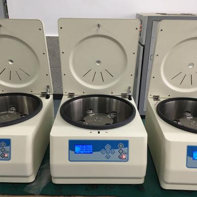 China L420 Low Speed Centrifuge with Microprocessor Control LCD Display and Stainless Steel Rotor for Clinical Research for sale