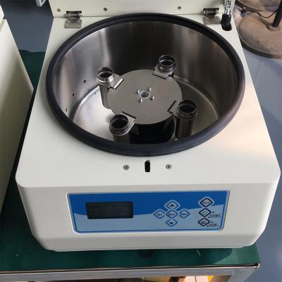 China L420 Low Speed Centrifuge with Microprocessor Control LCD Display and Stainless Steel Rotor for Clinical Research for sale