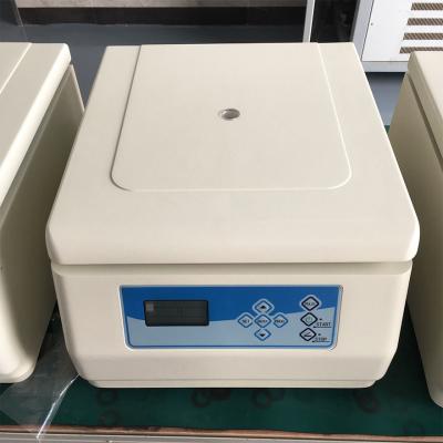 China L420 Low Speed Centrifuge with Microprocessor Control LCD Display and Stainless Steel Rotor for Clinical Research for sale